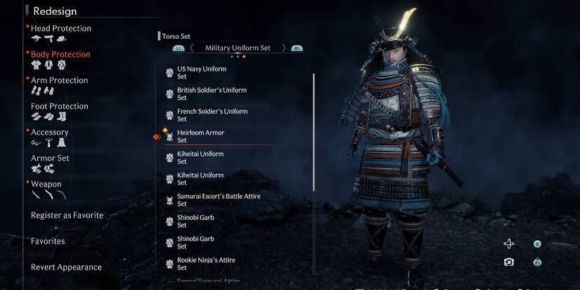 10 Coolest Rise Of The Ronin Armor Sets, Ranked By Style