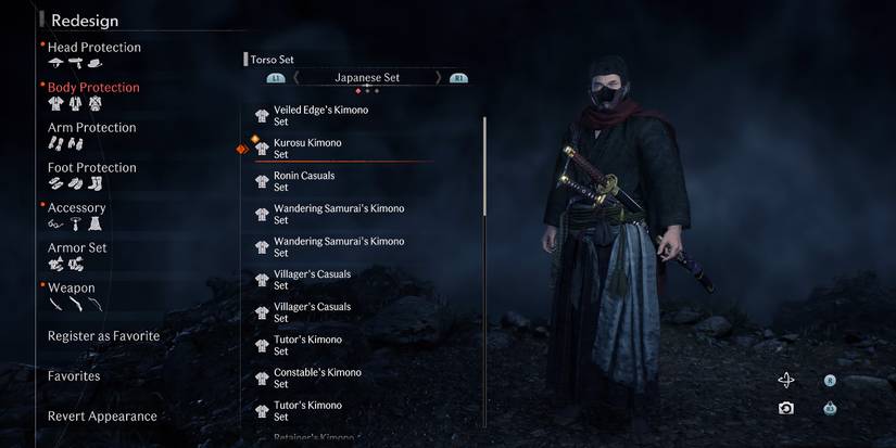 10 Coolest Rise Of The Ronin Armor Sets, Ranked By Style