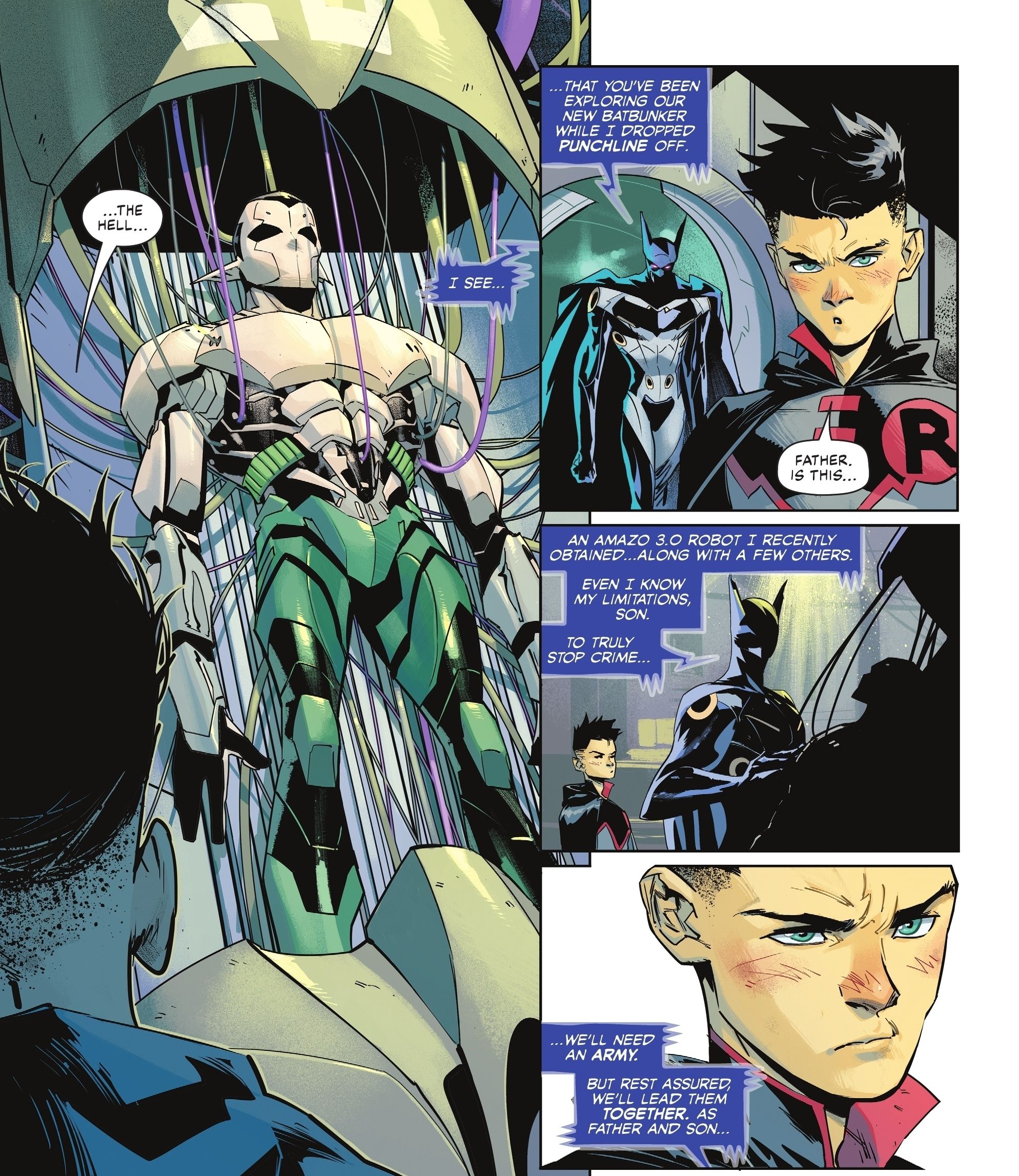 Batman Has Unleashed His Ultimate Weapon, Transforming a Classic ...