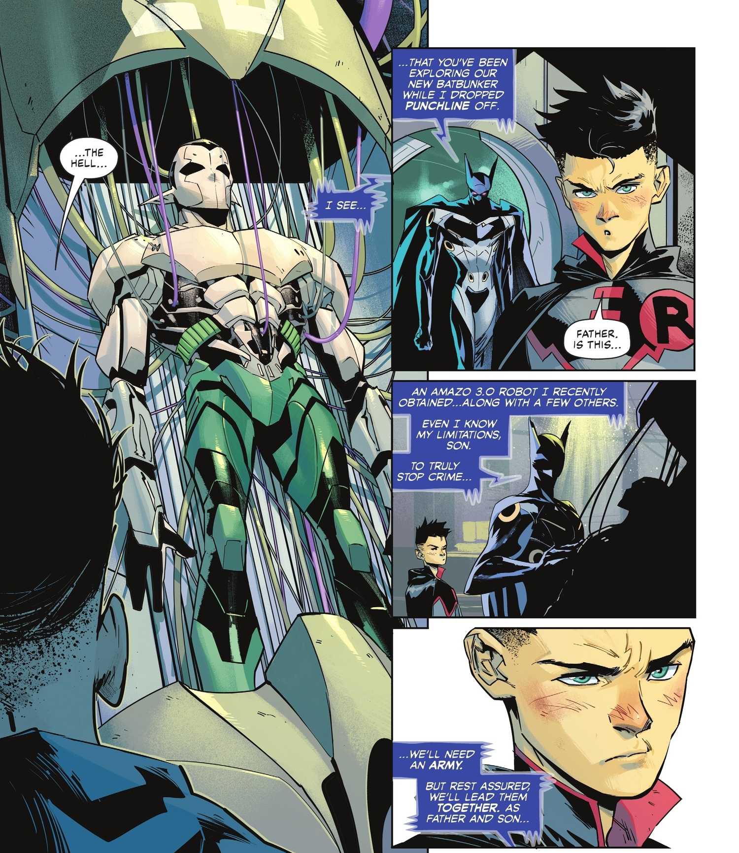 Batman Has Unleashed His Ultimate Weapon, Transforming a Classic ...