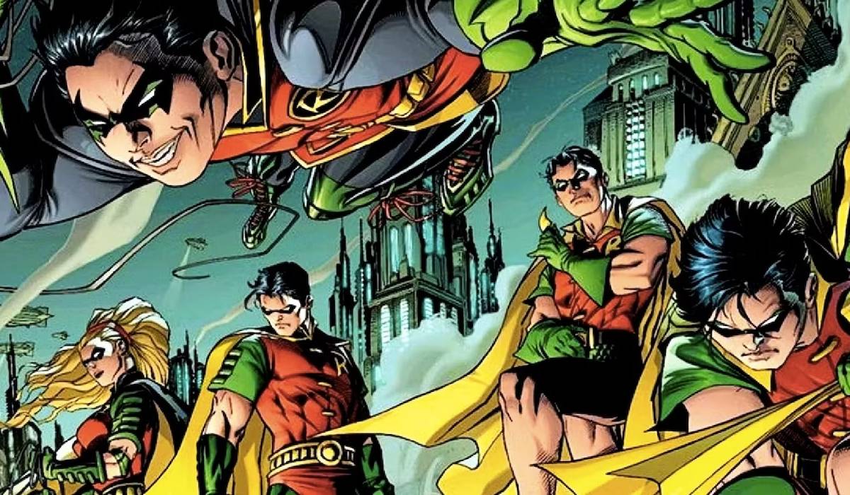 Batman And Red Robin Reunites Injustice Ii Comicnewbies