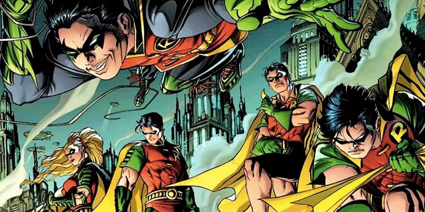 The Bat-Family's Biggest Rivalry Is Redefined by New Robin/Robin Team-Up