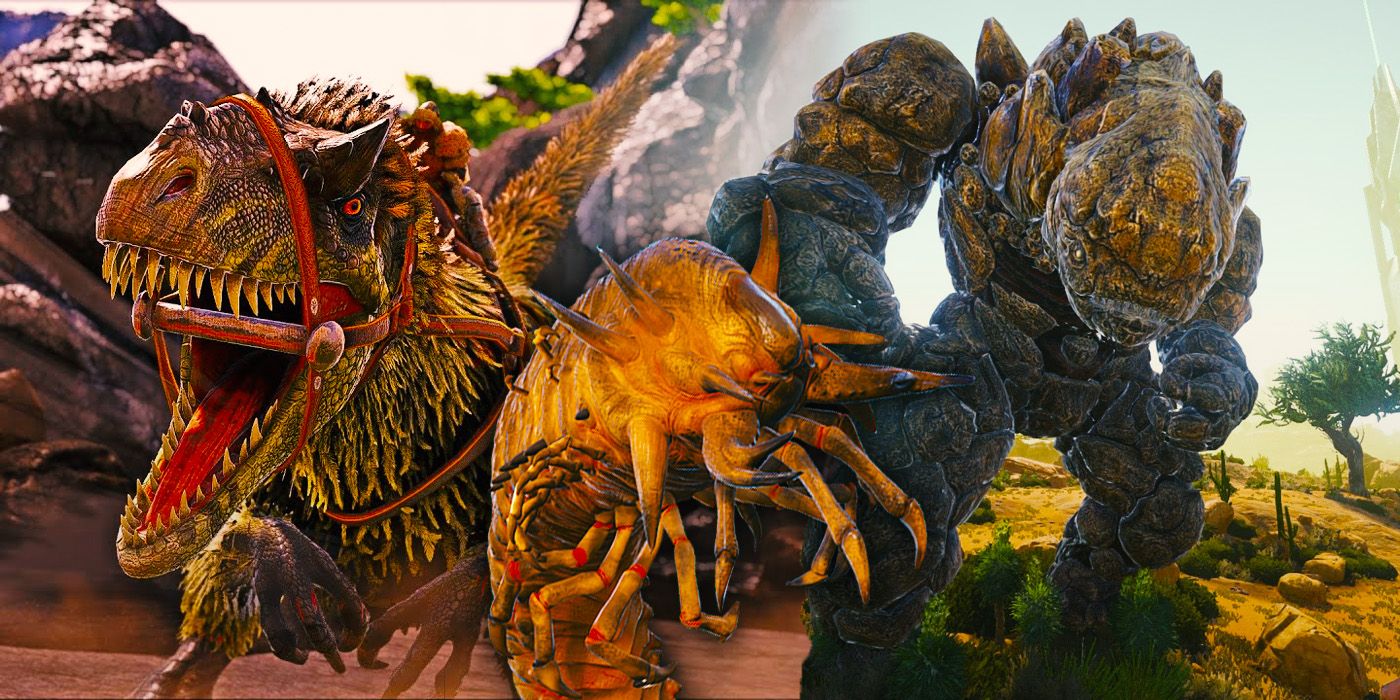 Ark: Survival Ascended: You Can Now Tame This Creepy New Creature