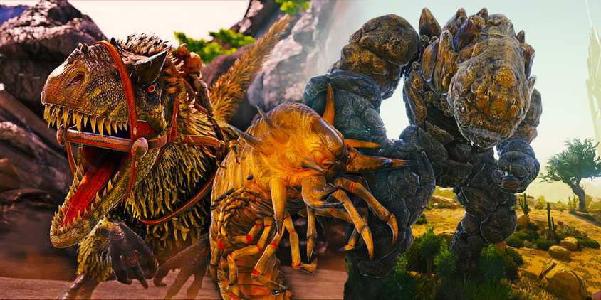 10 Coolest Ark: Survival Ascended Mod Creatures That Need To Come To ...