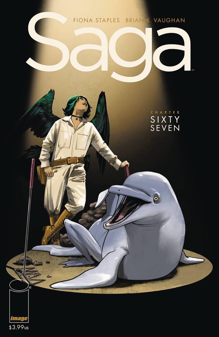 Acclaimed Sci-Fi Comic SAGA's Return Date Officially Confirmed