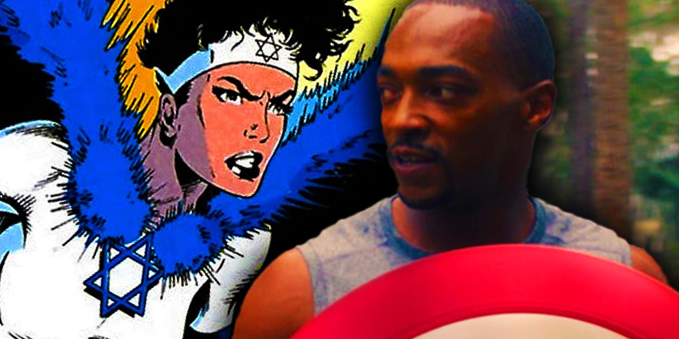 Marvel's Sabra Controversy Explained: Who Is Captain America 4's New ...
