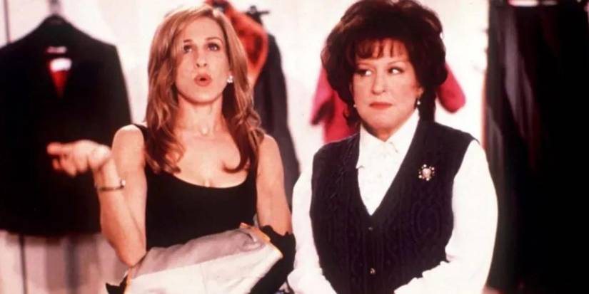 Bette Midler & Sarah Jessica Parker Reunited 26 Years Before Hocus ...