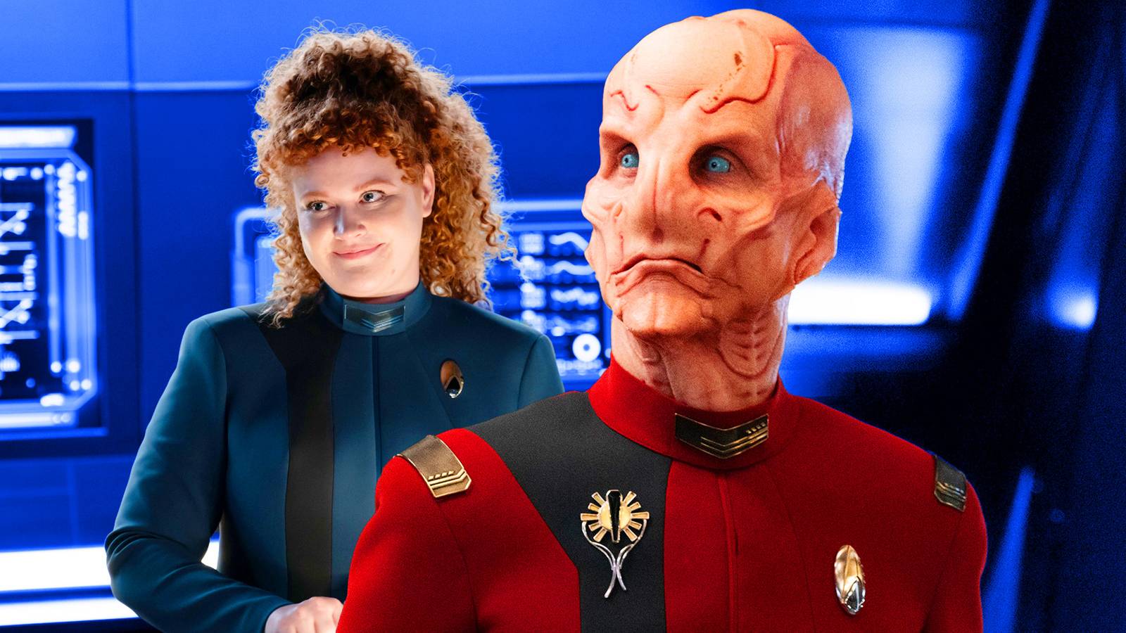 Star Trek Points Out What’s Off About Discovery’s Starfleet Uniforms