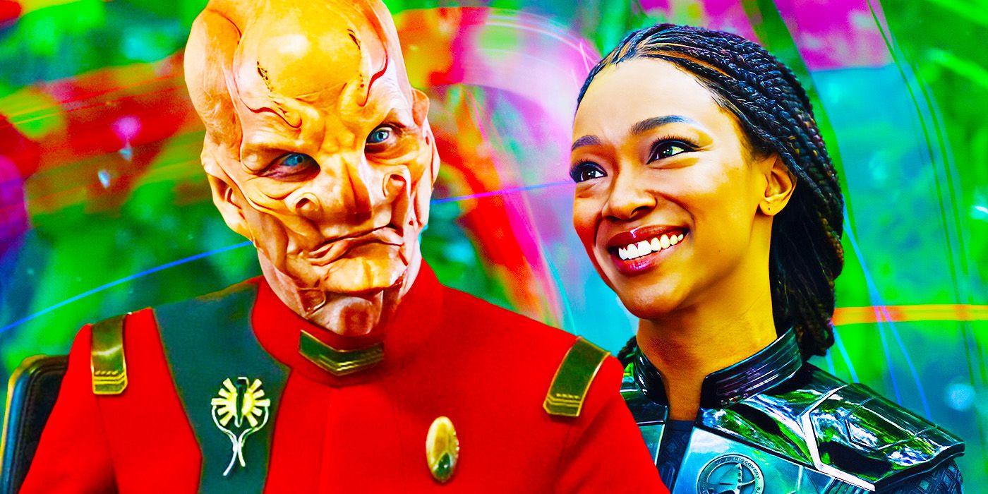 Saru Used To Fear Burnham But Star Trek: Discovery Season 5 Shows How ...