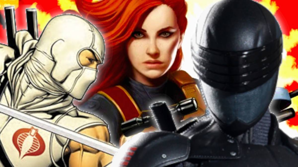 G.I. Joe’s SCARLETT Teases ‘Game-Changer’ for the Energon Universe
