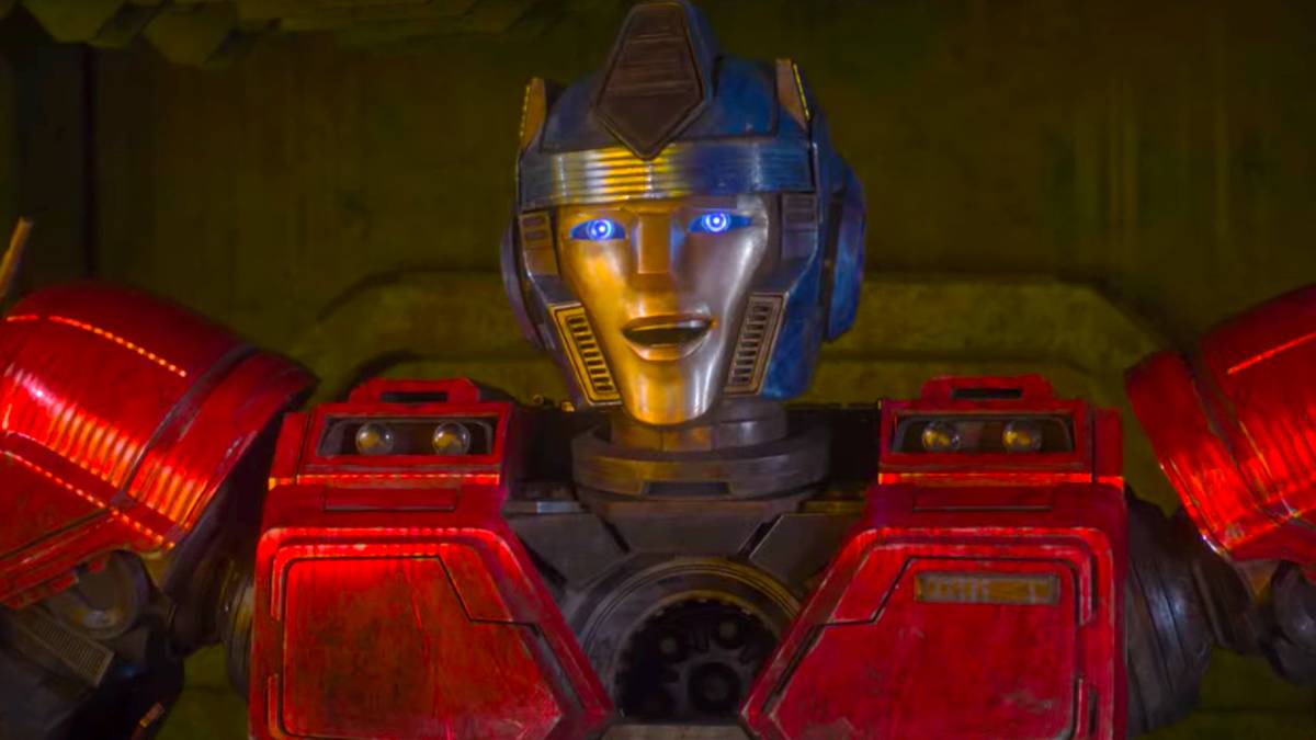Transformers One Trailer Reveals How Optimus Prime & Megatron Got Their ...