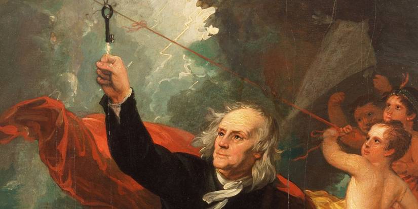 Benjamin Franklin's Kite Experiment: Why The French Thought He Invented ...