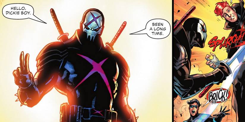 Red X's True Identity In DC Comics Explained