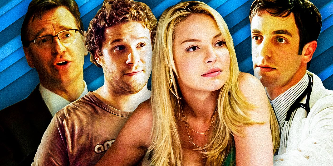 Knocked Up & This Is 40's Family Tree Explained