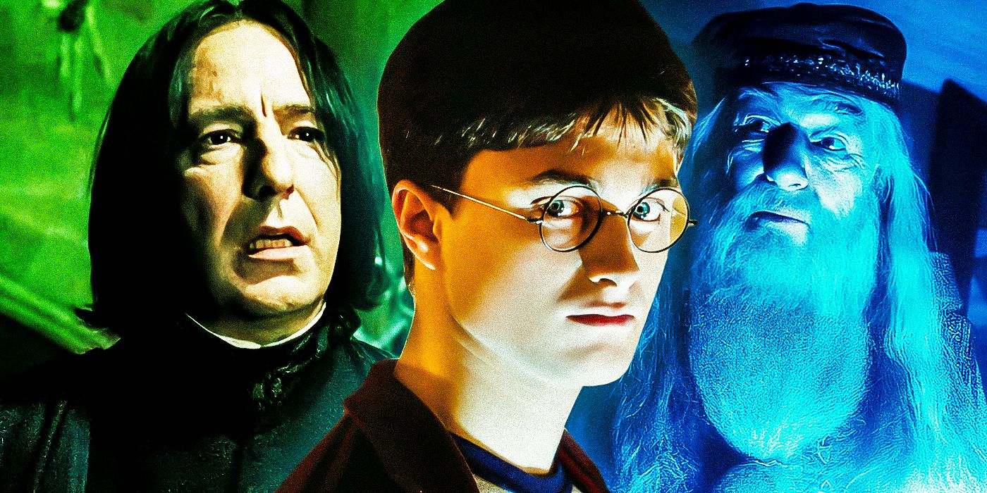 Harry Potter's TV Remake Can Fix The Half-Blood Prince Movie's Most ...