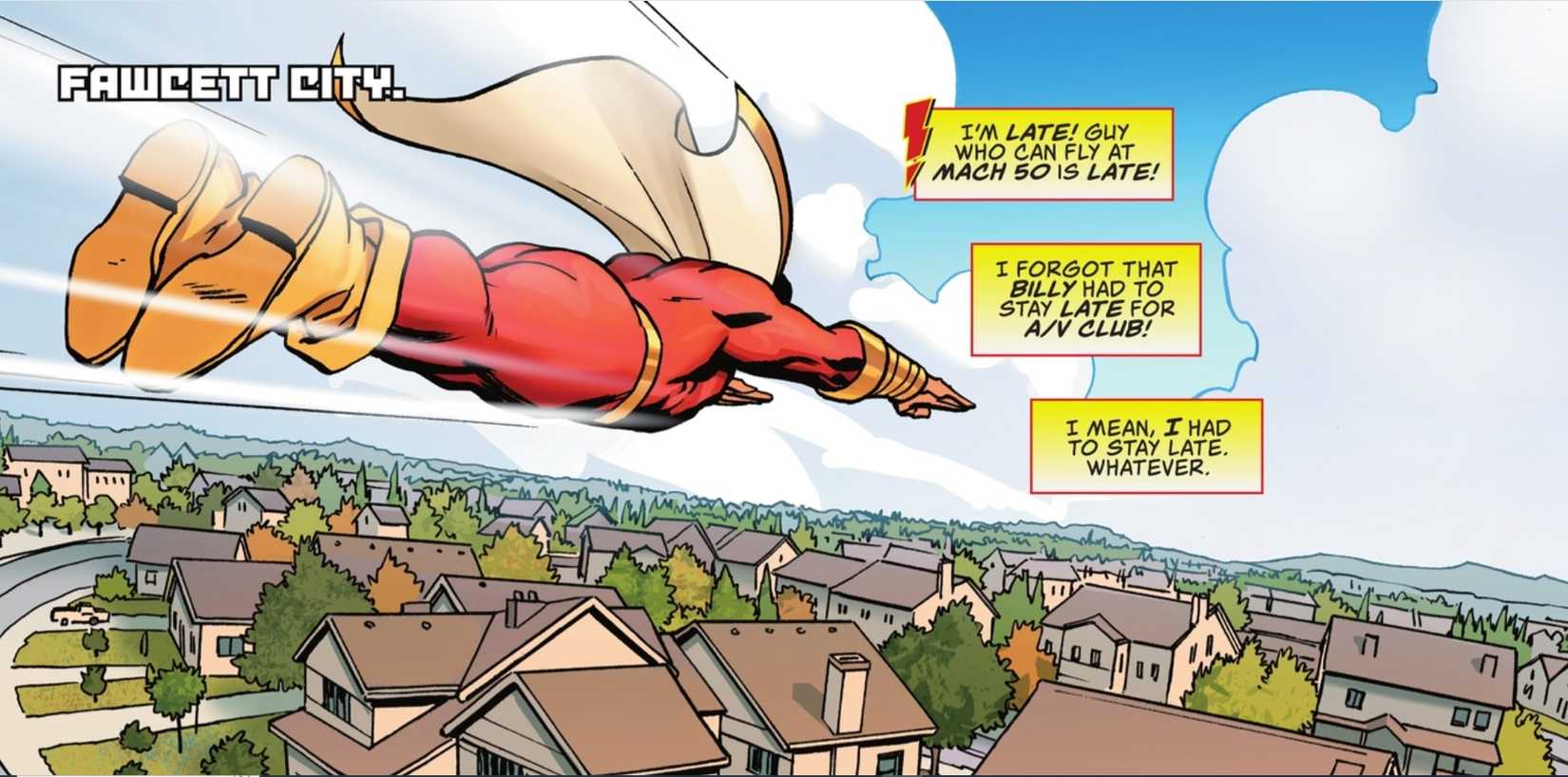 Shazam's Maximum Speed Officially Confirmed - Is He DC's Fastest Hero?