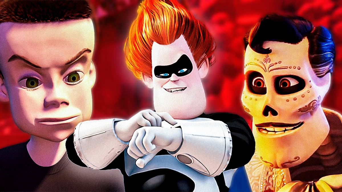 12 Scariest Pixar Characters Ever, Ranked