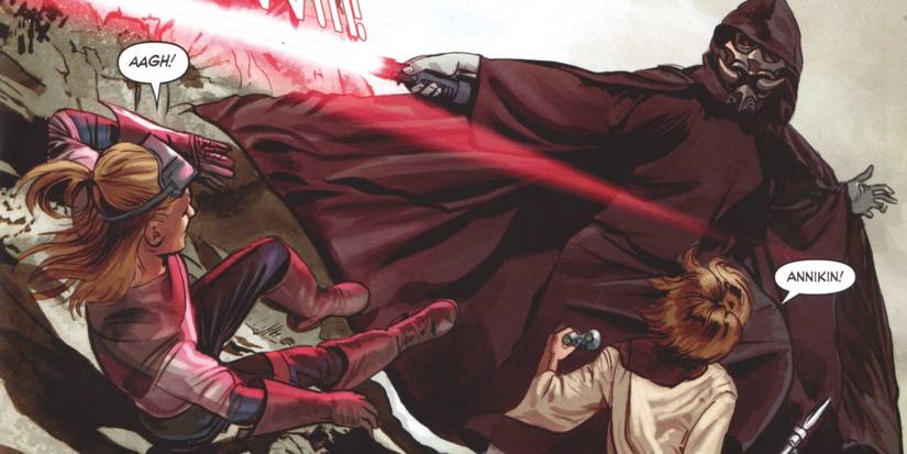 Forget About Sith Lords, The Phantom Menace Almost Introduced A Sith Knight