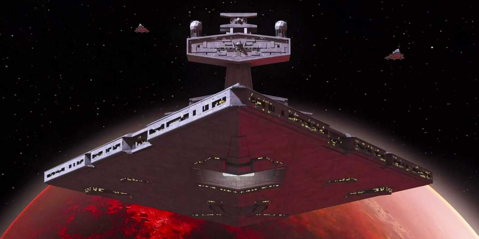Every Major Imperial Star Destroyer In Star Wars Explained