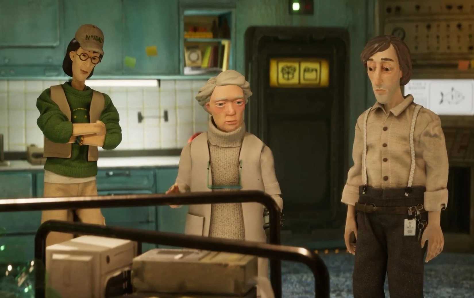 Harold Halibut: How To Clean The Filter Station and Feed The Fish