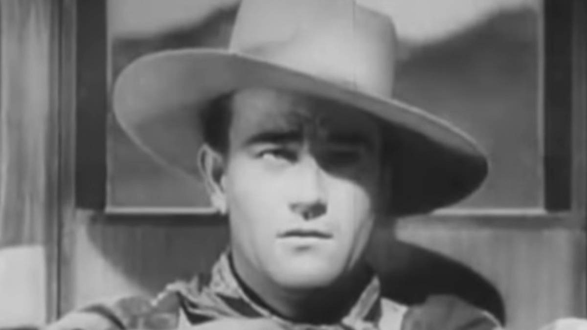 Why John Wayne Almost Didn't Star In The Movie That Launched His Career