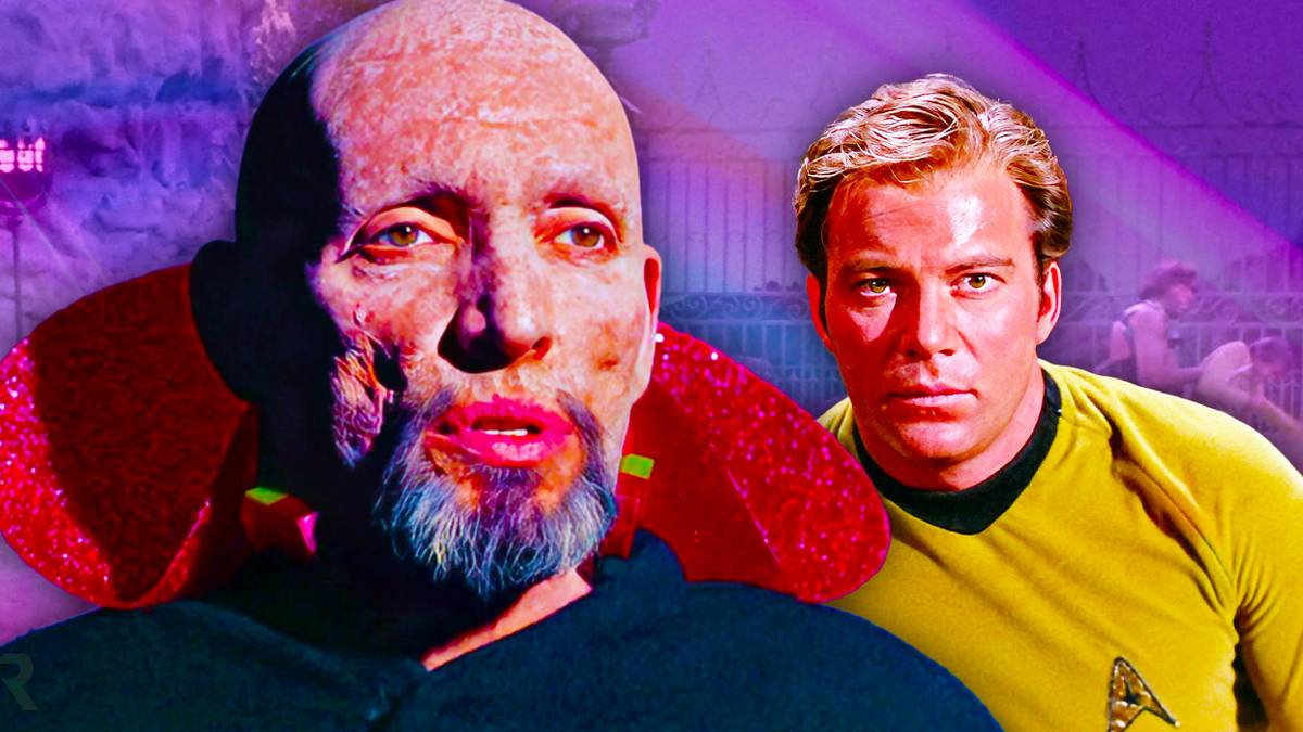 1 Star Trek Actor Starred Alongside 5 Classic Captains