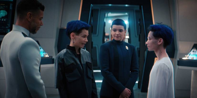 Blu del Barrio On Their Star Trek: Discovery Journey & Adira's Future