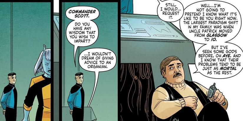 Star Trek Confirms an Original Series Genius Is So Smart, Even the Gods ...