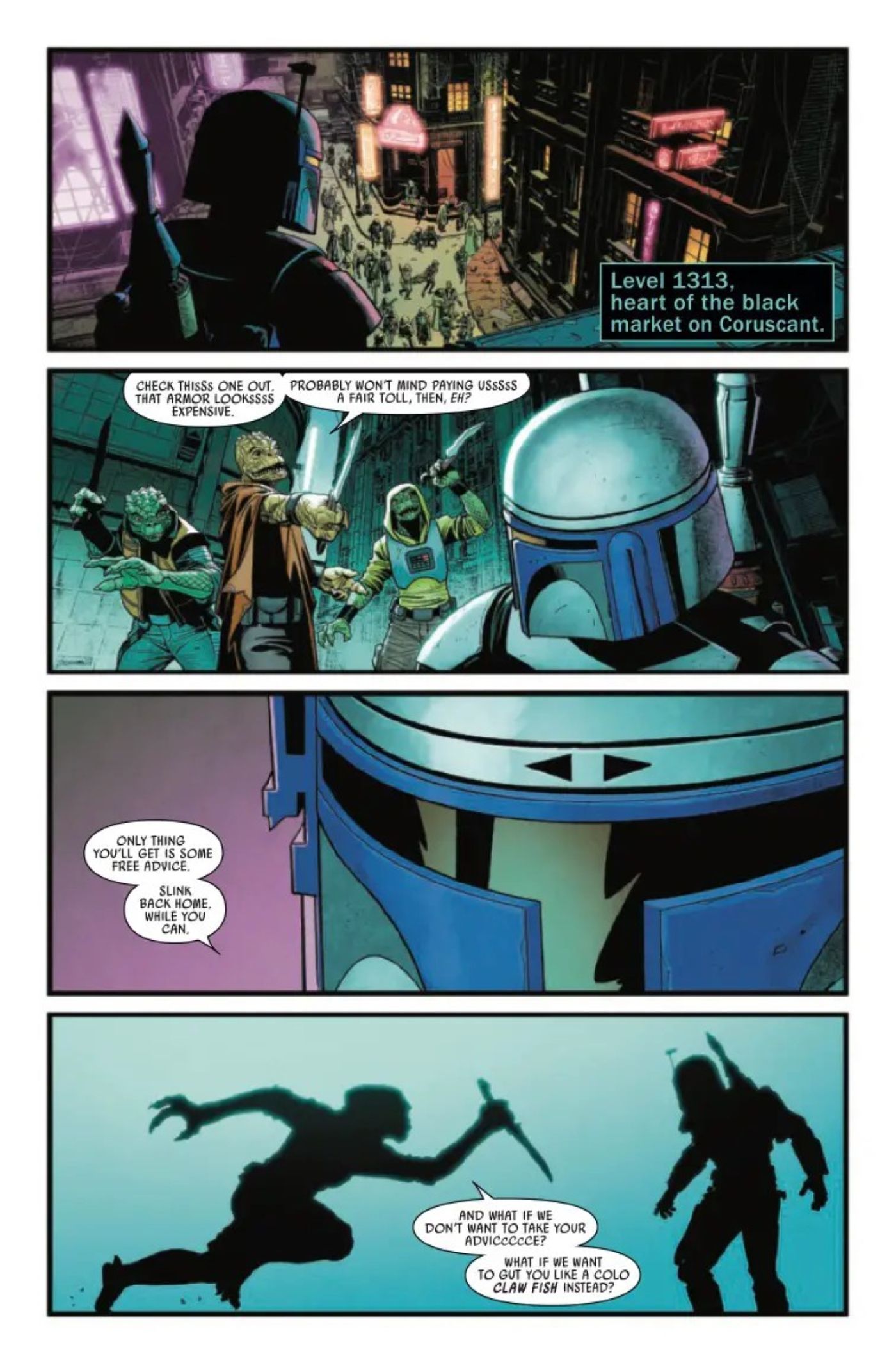 Boba Fett En Jango Fett Behang Star Wars Jango Fett (sneak Preview