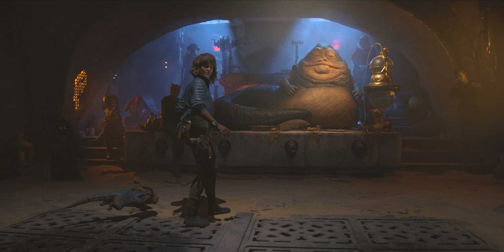 How To Beat The Rancor In Star Wars Outlaws