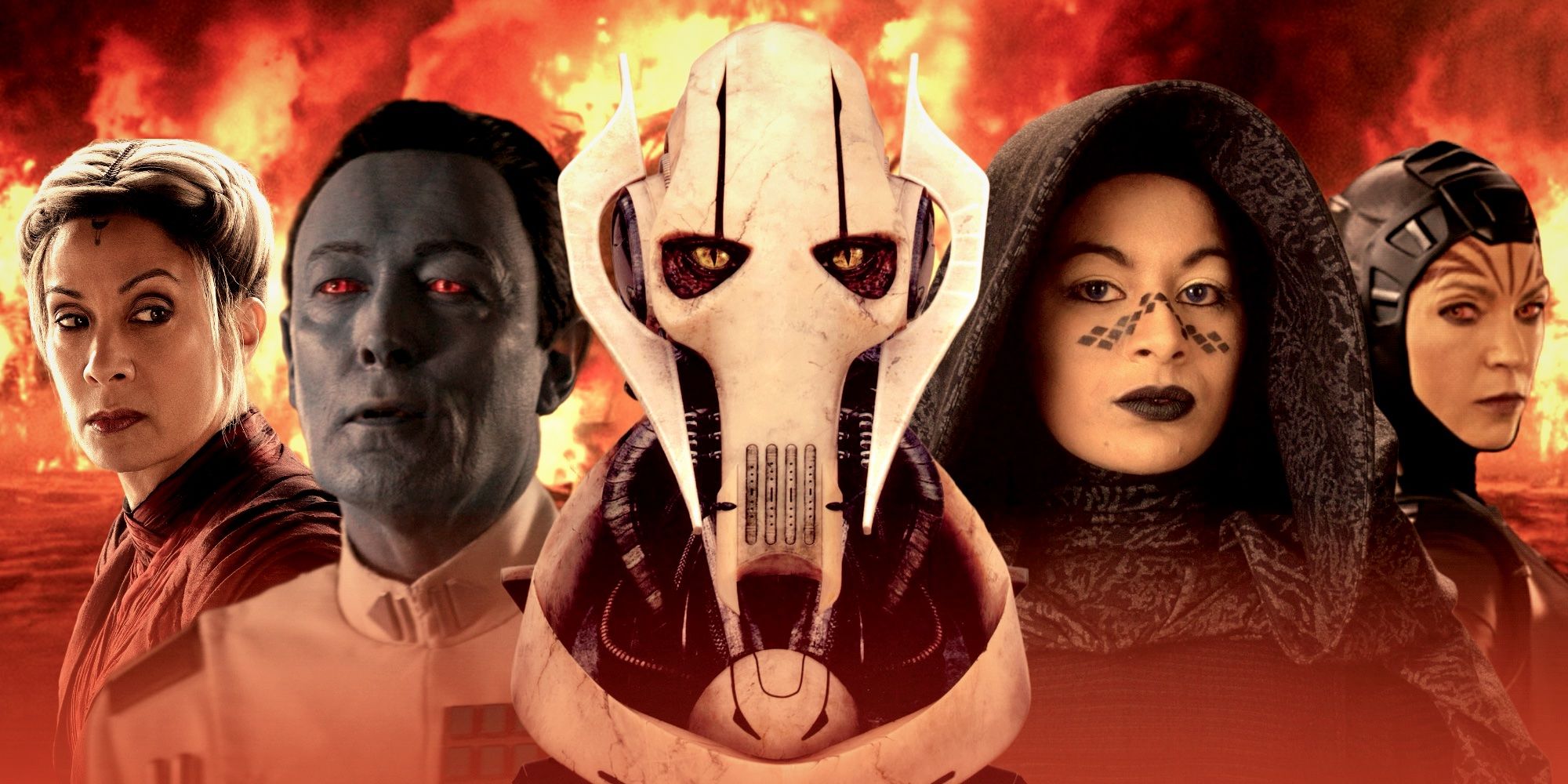 Star Wars: Tales of the Empire - Every Character & Cameo (& Who Plays Them)