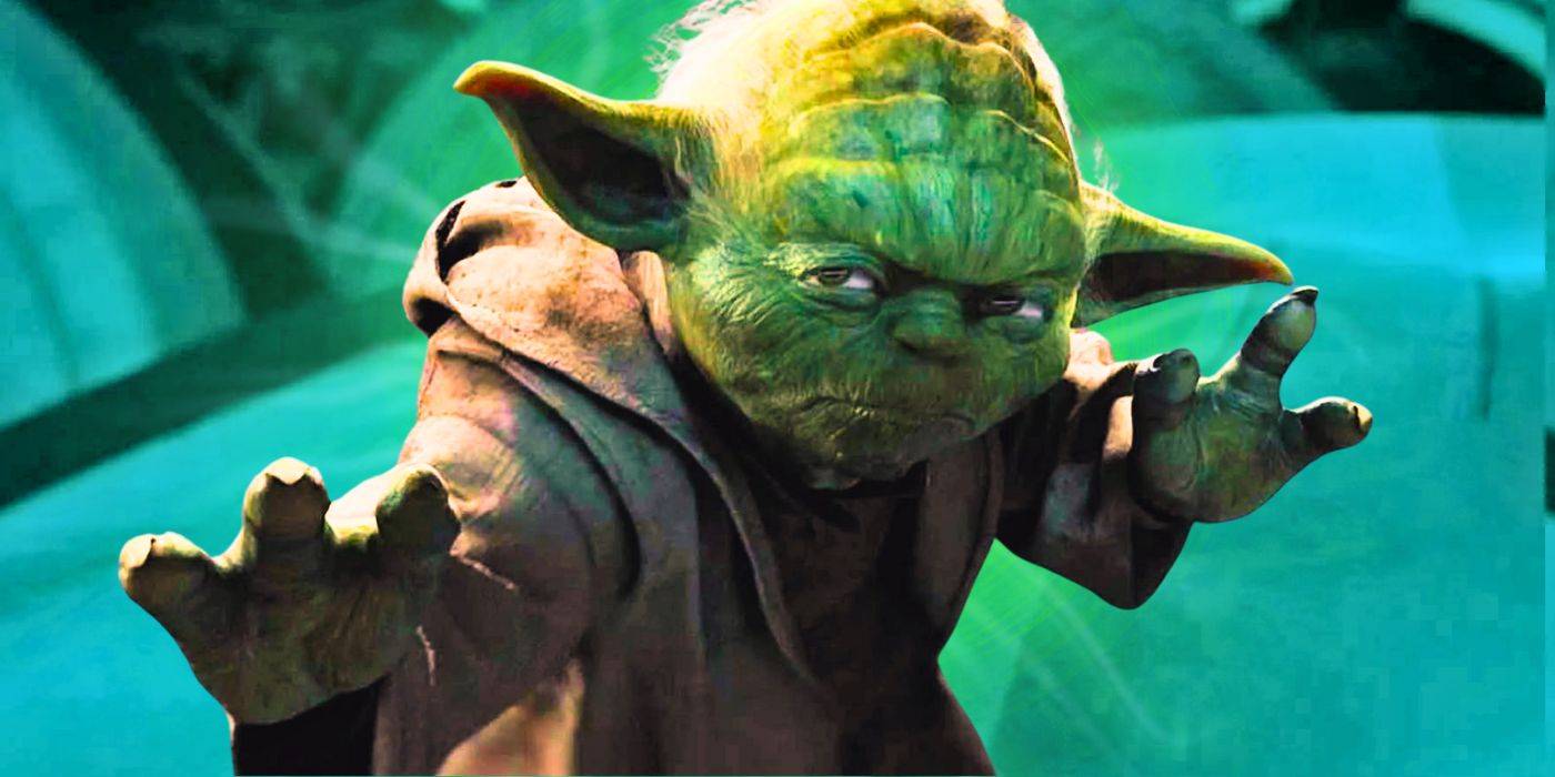 How Yoda's Speech Patterns Once Saved A Planet (& The Entire Jedi Council)