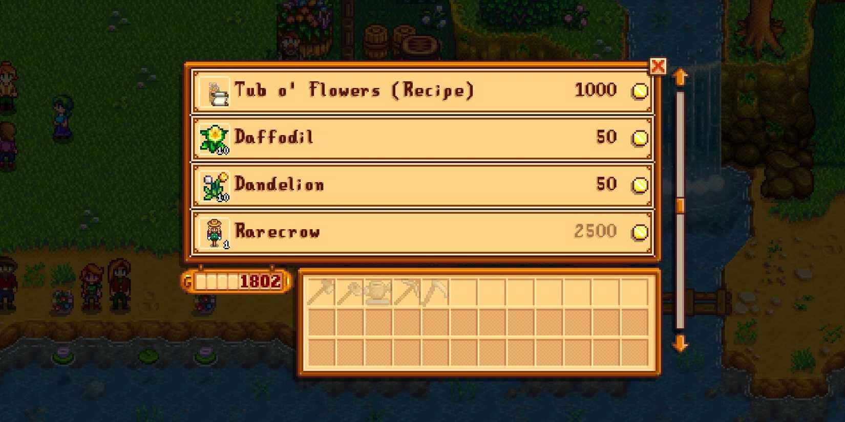 Where & What Is The Flower Dance In Stardew Valley 1.6?