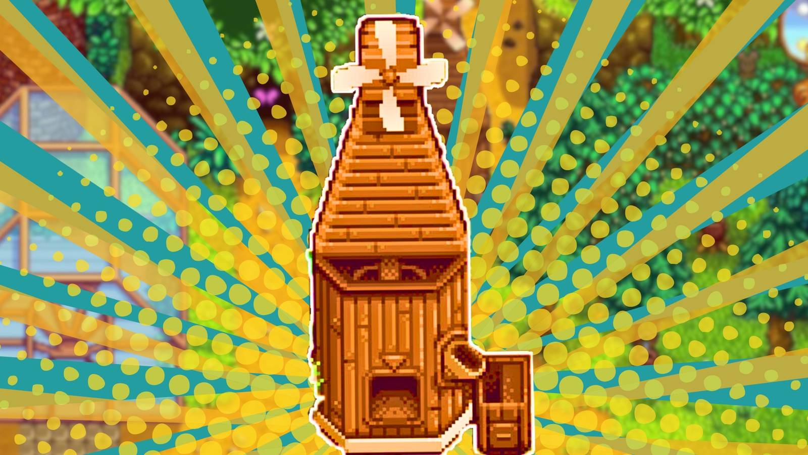 Stardew Valley: How To Unlock (& Use) Mills