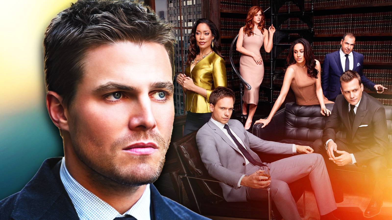 Stephen Amell’s Suits L.A. Role Is Combining 2 Fan-Favorite Suits ...