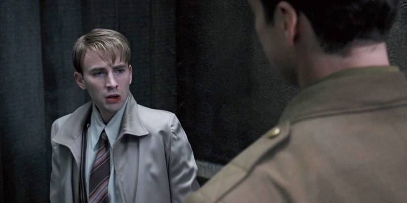 Captain America: How Chris Evans Became Skinny Steve In The First Avenger