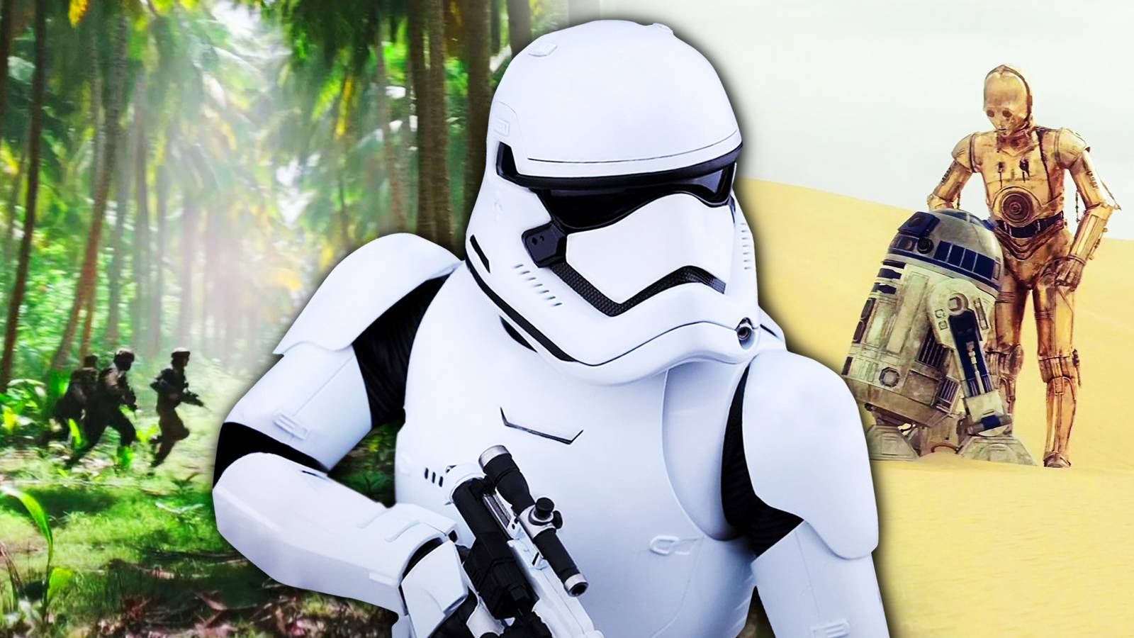 From Deserts To Rainforests, Why Does Every Star Wars Planet Have A ...