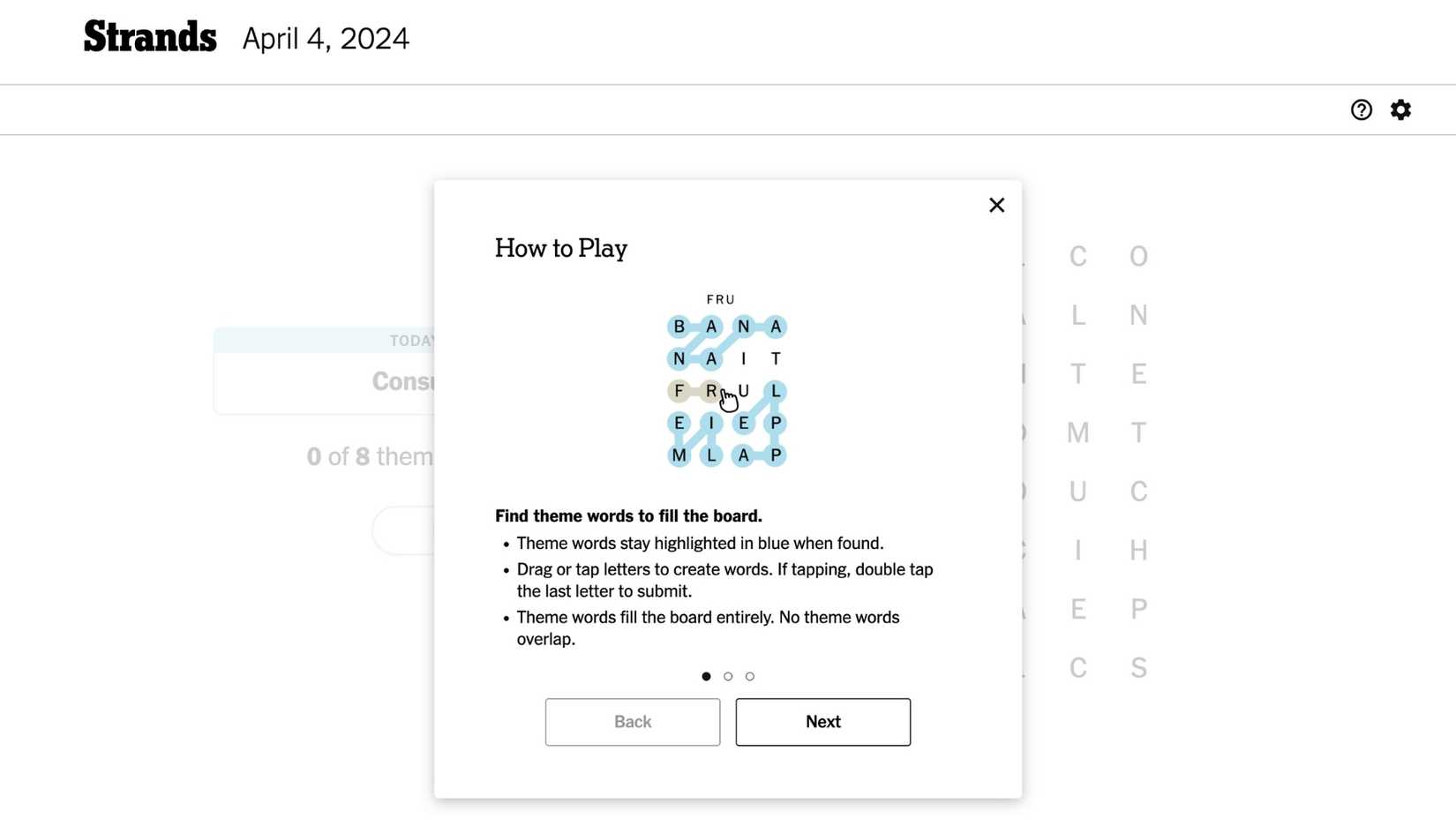 10 Strands Strategies To Quickly Solve The Theme