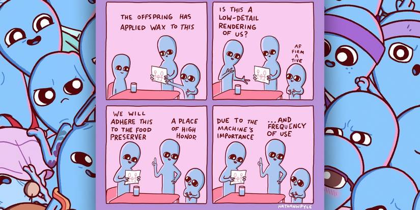 15 Funniest Strange Planet Comics About Parenting (That Are Incredibly ...