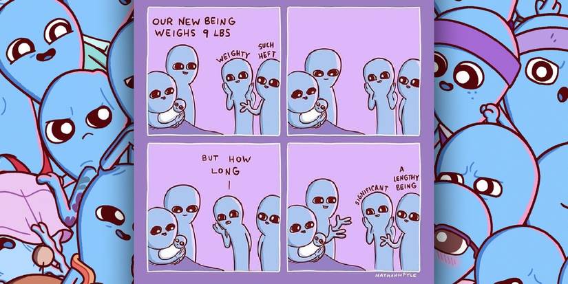 15 Funniest Strange Planet Comics About Parenting (That Are Incredibly ...