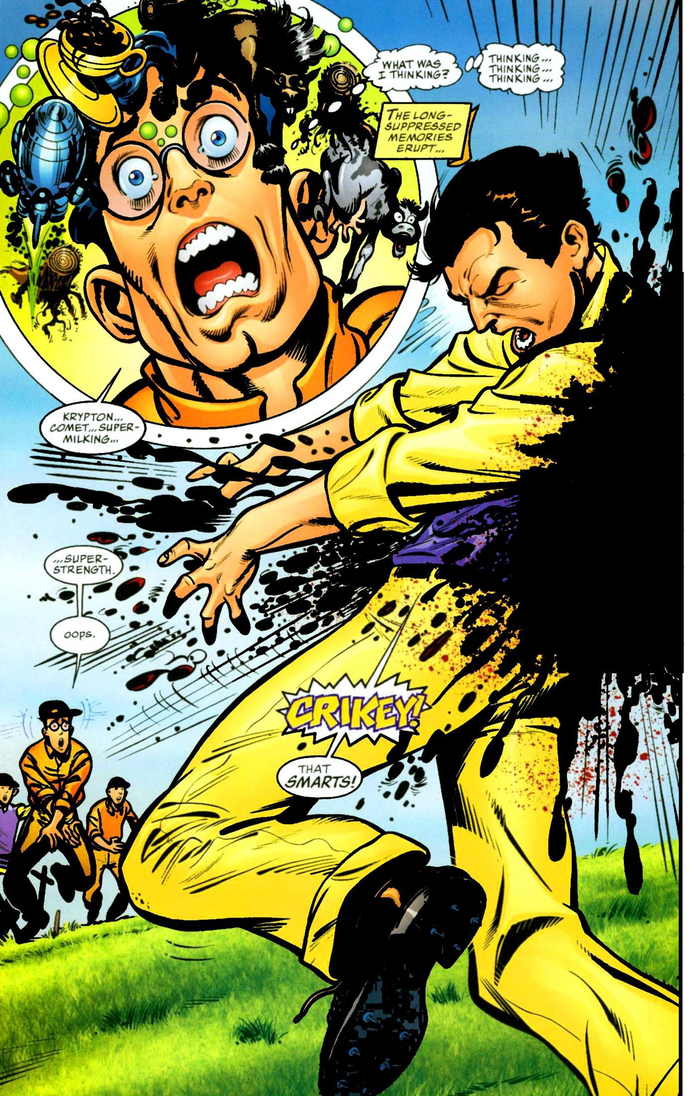 John Cleese's Official Redesign of Batman Is Hilariously Literal