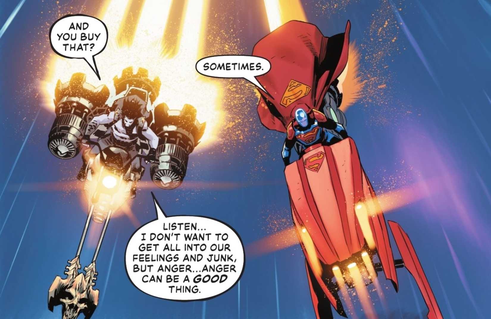 Superman's New Space Motorcycle Is Every Toy Collector's Dream