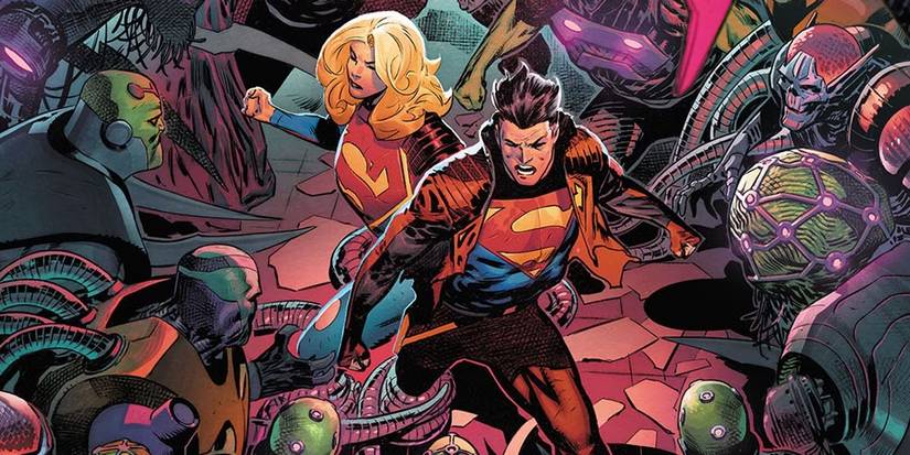 The Entire Superman Family Is Defeated in One Attack as Brainiac Makes ...