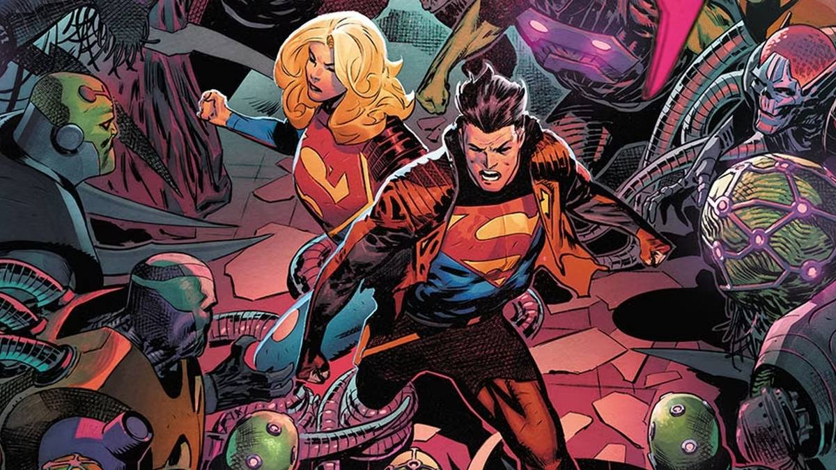 Superboy's Hardcore New Weapons Make Him the Perfect Space Hero (Even ...