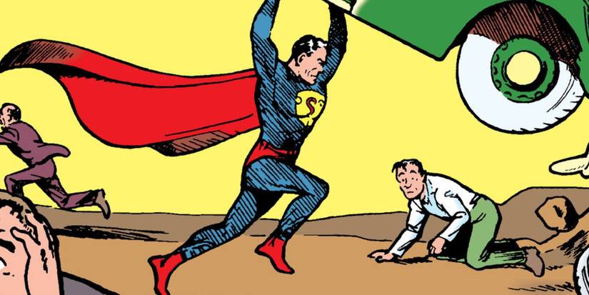 Superman's First Comic: Everything Fans Need To Know