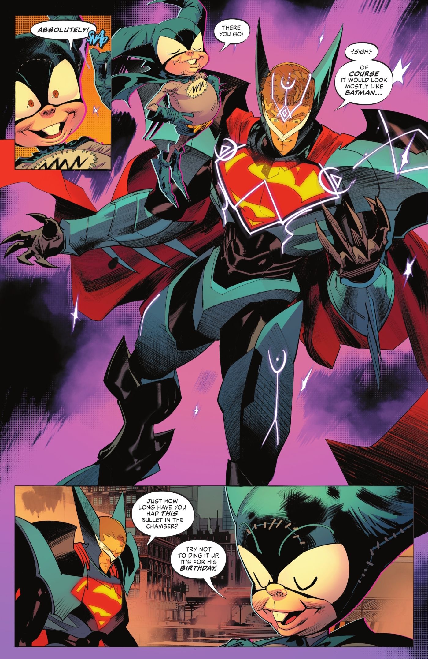 Superman's New Costume Totally Removes 1 of His Biggest Weaknesses