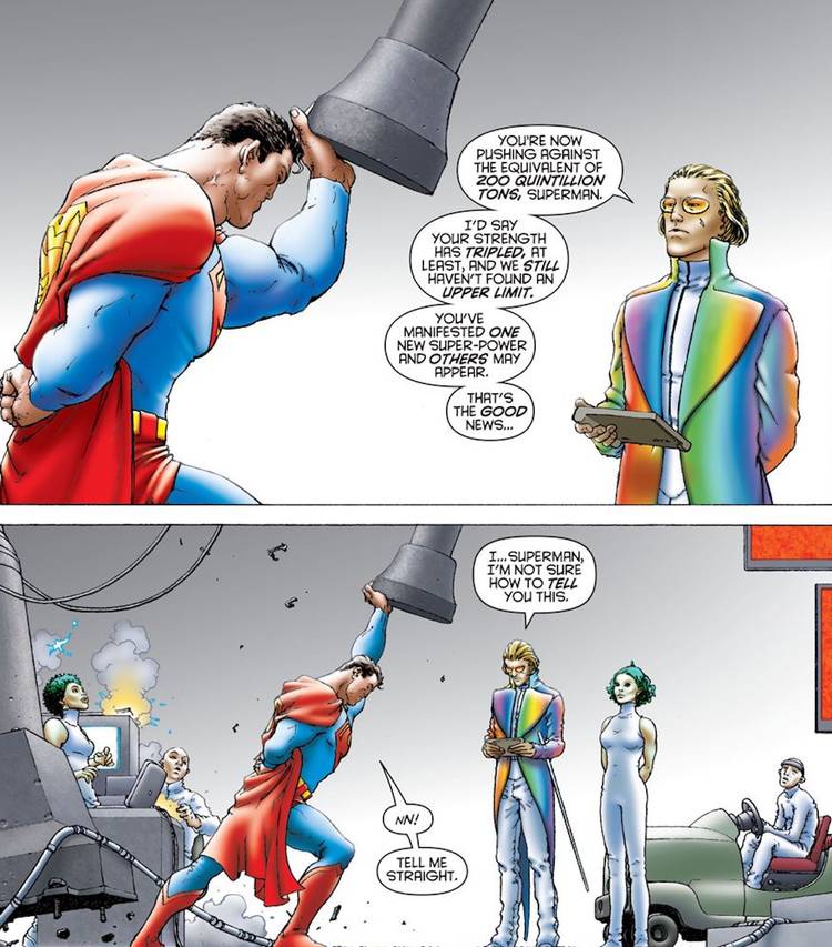 10 Best Superman Moments That Prove He's DC's Strongest Character (& It ...