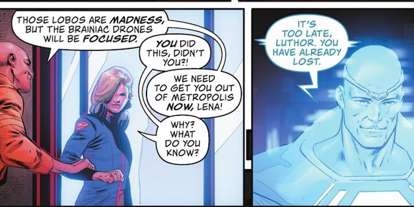 DC Just Proved Brainiac Can Work as a Superman Movie Villain, With One ...