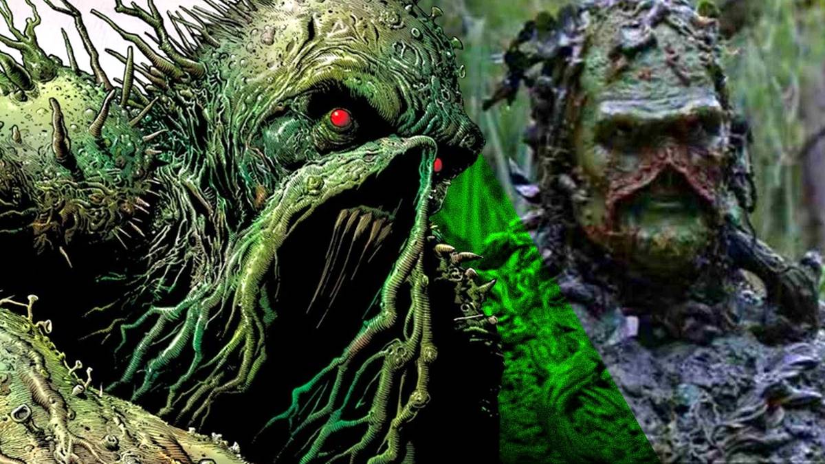 Swamp Thing's 90s TV Show Returns in Nostalgic Cosplay