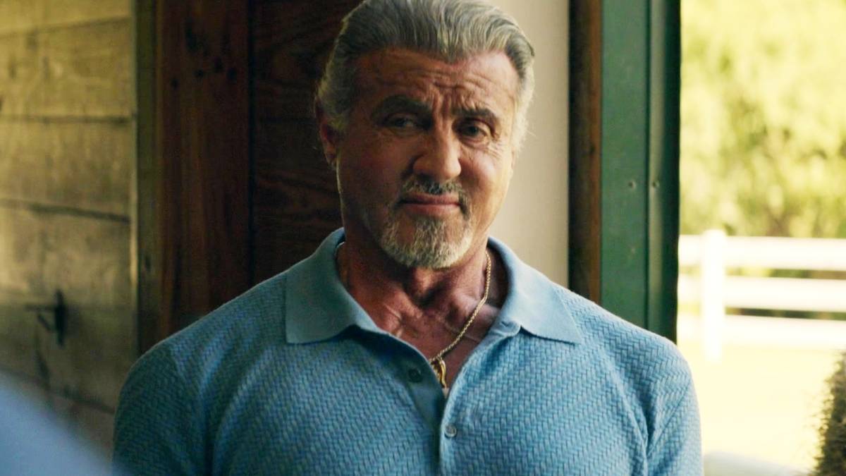 Sylvester Stallone Shares BTS Image Of Dwight In Tulsa King Season 2
